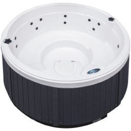 Jacuzzi z hydromasażem Passion Spas Malta Luxury (d182x72 cm), biały ᐈ ...
