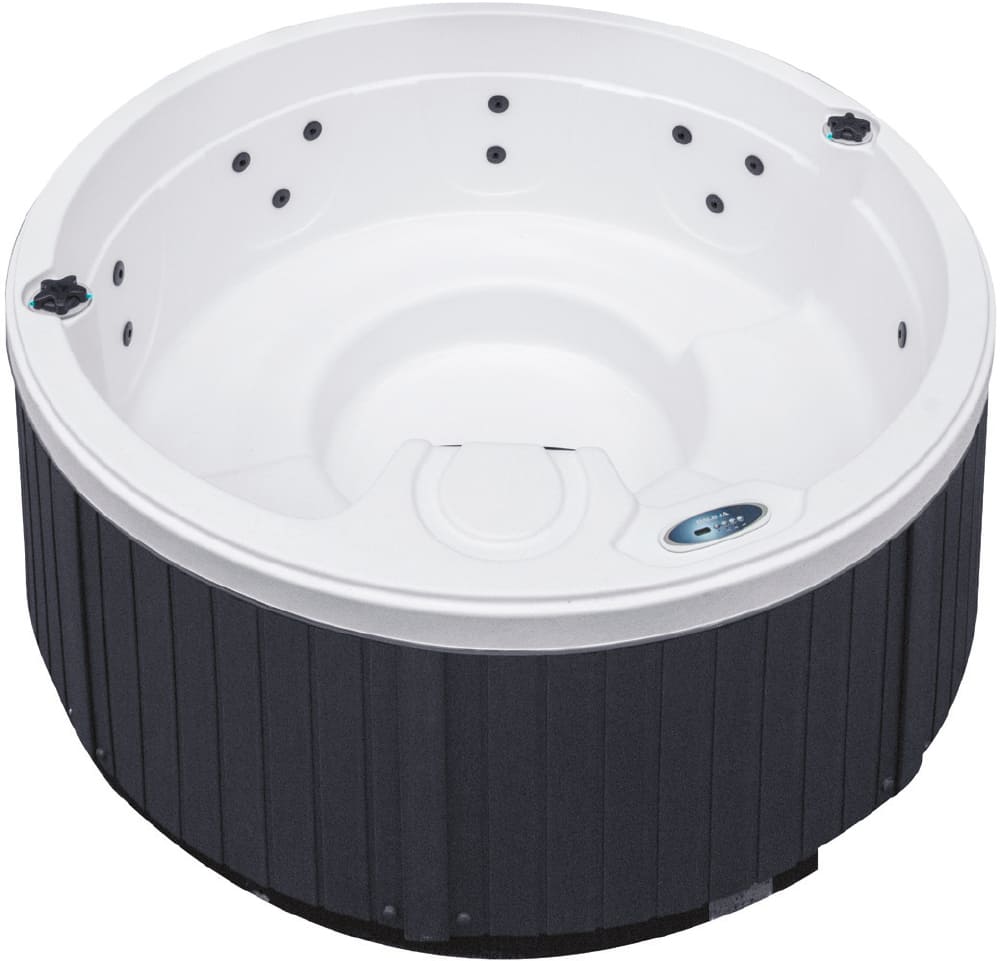 Jacuzzi z hydromasażem Passion Spas Malta Luxury (d182x72 cm), biały ...
